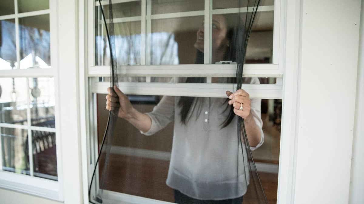 FlexScreen Window Screens -Custom Window Screen Replacement